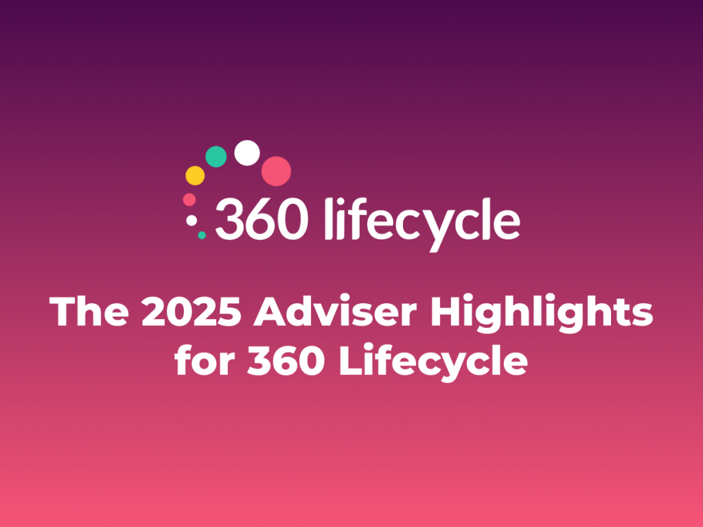 360 Lifecycle | Empowering Financial Advice Journeys
